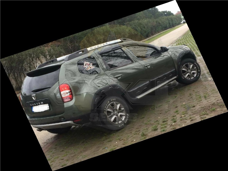 4X4 SERIES > Dacia Duster 10-17 Body Kit Off Road